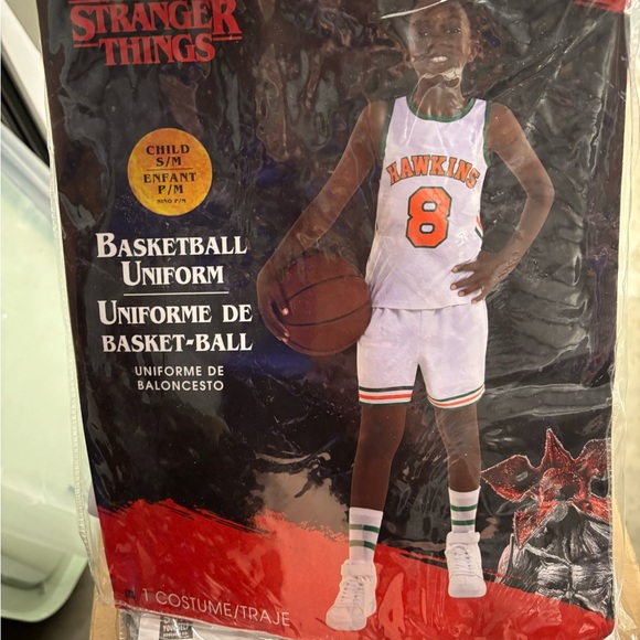 Party City | Costumes | Stranger Things Hawkins Basketball Uniform ...